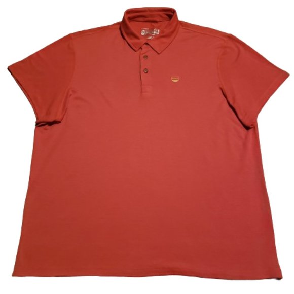 Marine Layer | Shirts | Marine Layer Weekend Sport Polo Shirt Salmon ...